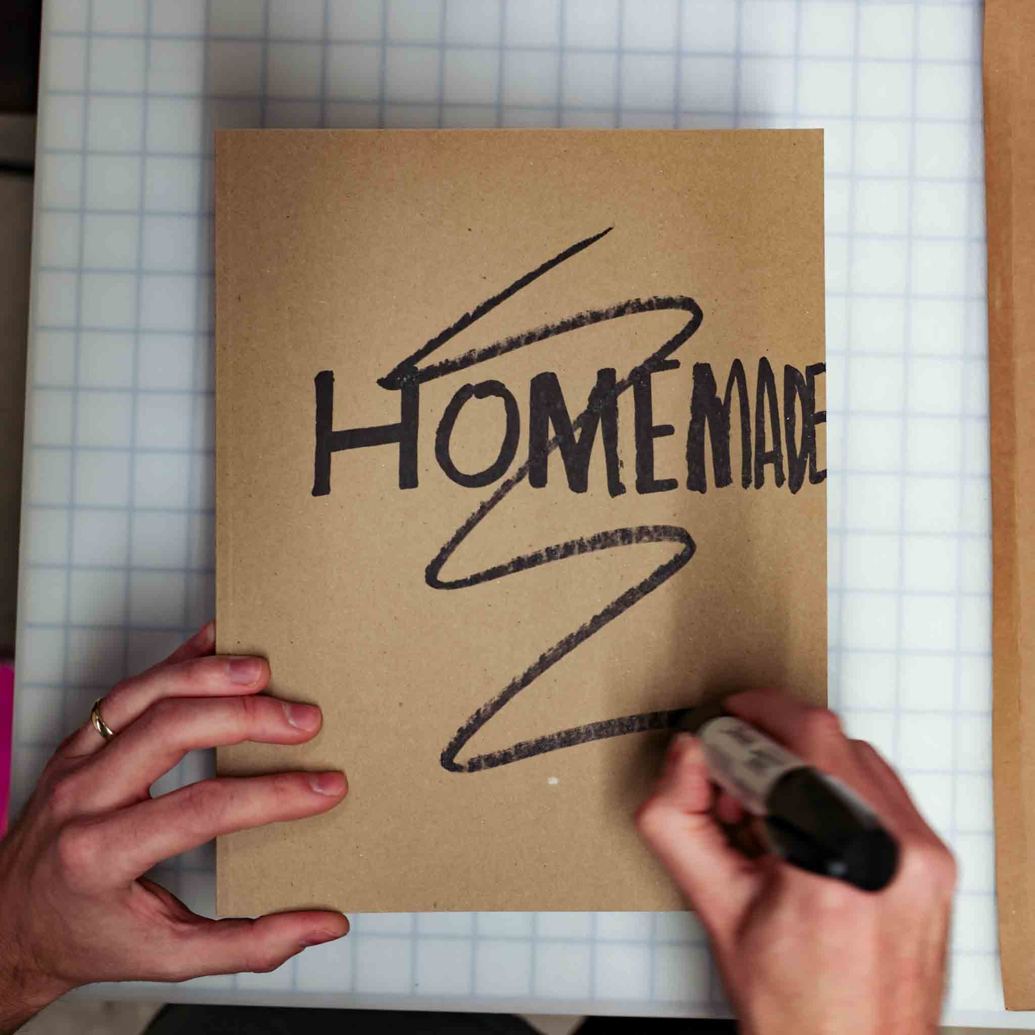 Homemade Magazine 001 – The Combine